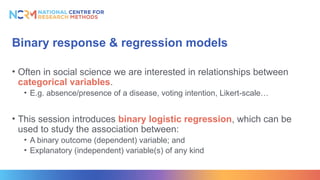 Introduction to Logistic regression Power point presentation | PPT