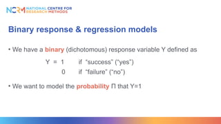 Introduction to Logistic regression Power point presentation | PPT