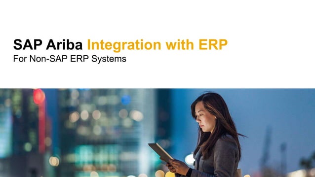 Use SAP Ariba Solutions as a Natural Extension of Your ERP Software | PPT