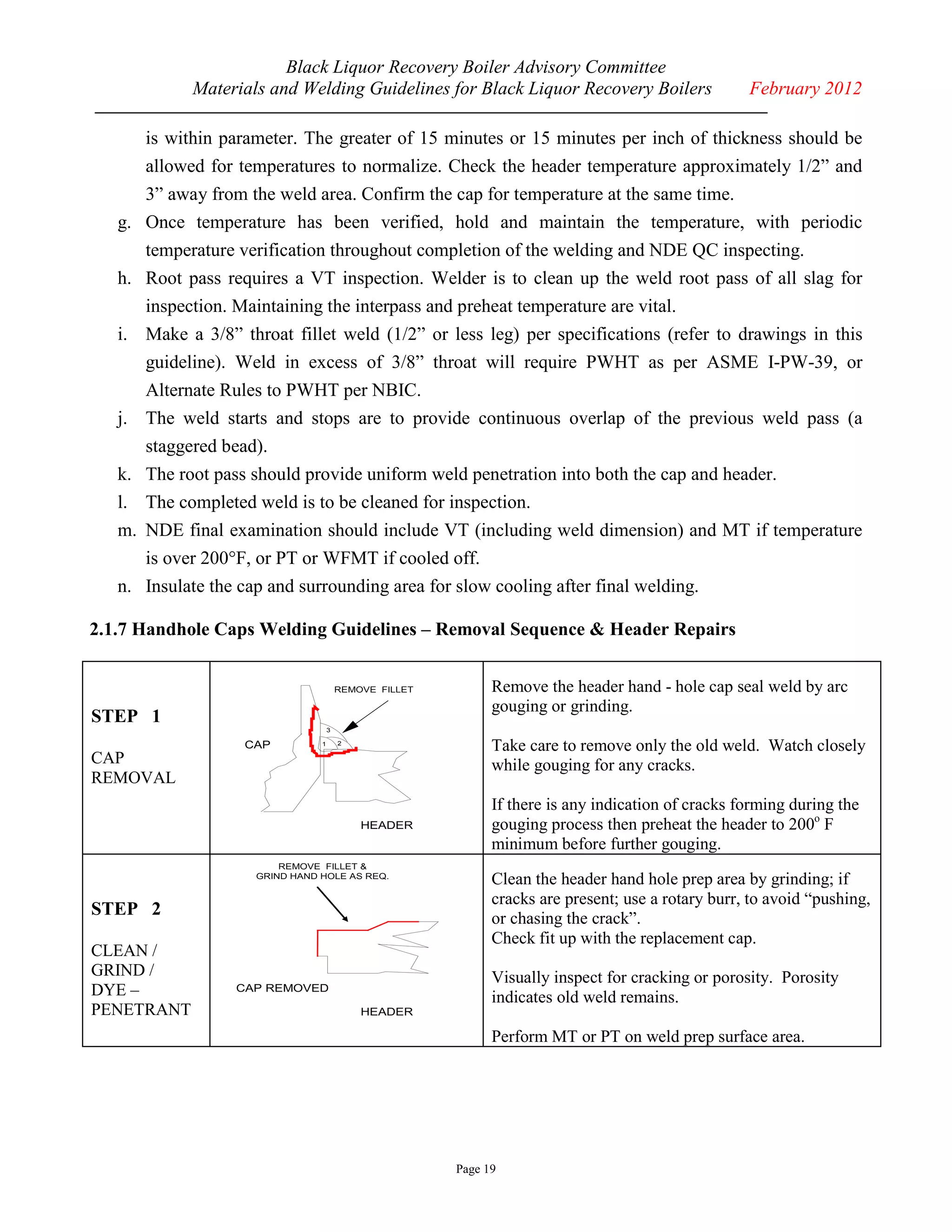 Blrbac material & welding guidelines (february 2012) | PDF