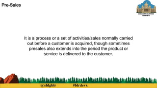 Deep Dive Into World Of Pre Sales By Rupesh Bhatia | PPTX