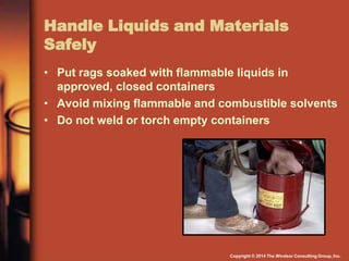 Examples Of Flammable Materials