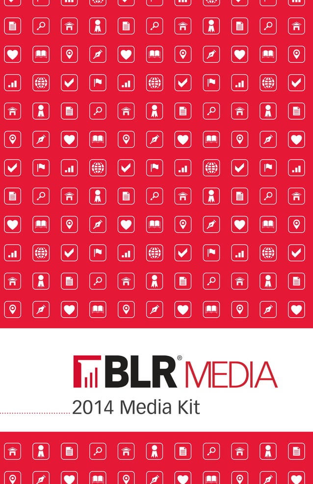 BLR Media kit for EHS 2014 | PDF | Business | Business and Finance