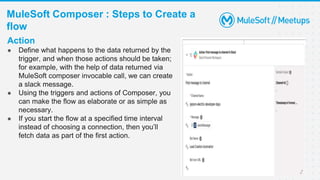 Automating Business Process via MuleSoft Composer | Bangalore MuleSoft Meetup #35 | PPT