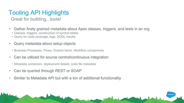 Write Generic Code With The Tooling Api Ppt
