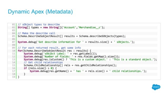 Write Generic Code With The Tooling Api