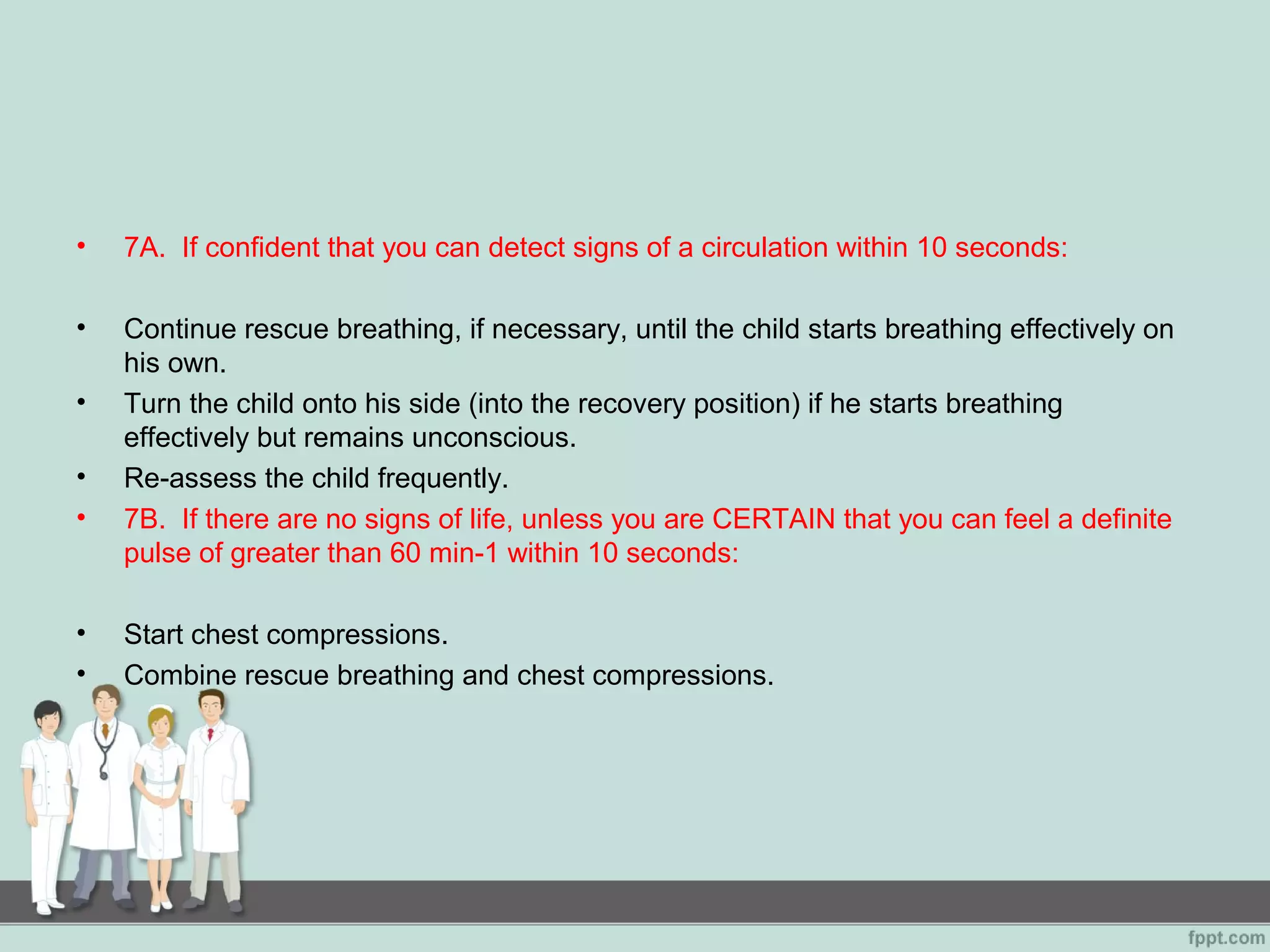 Pediatric Basic Life Support | PPT