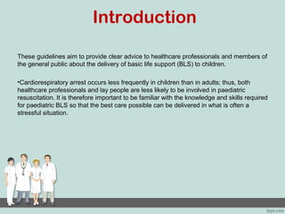 Pediatric Basic Life Support | PPT
