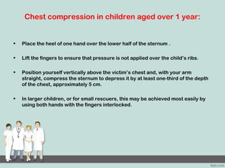 Pediatric Basic Life Support | PPT