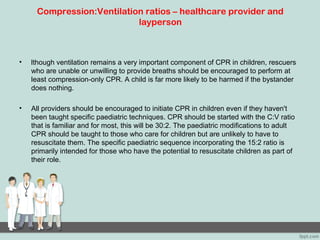 Pediatric Basic Life Support | PPT