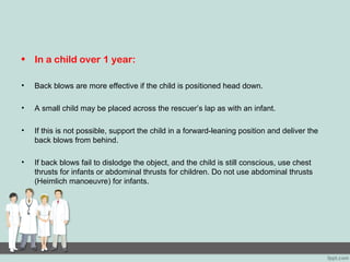 Pediatric Basic Life Support | PPT