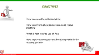 Basic life support | PPTX | First Aid | Injuries