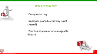 Basic life support | PPTX | First Aid | Injuries