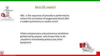 Basic life support | PPTX | First Aid | Injuries