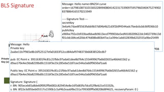BLS Signatures | PDF