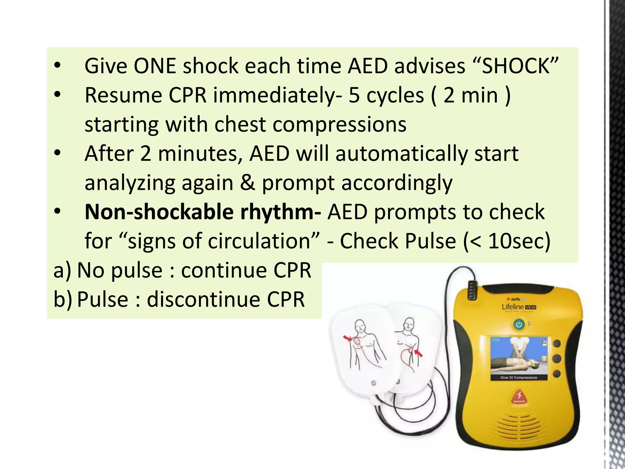 Basic life support,Cardi0-pulmonary resuscitation | PPTX