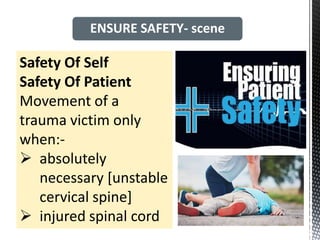 Basic life support,Cardi0-pulmonary resuscitation | PPTX