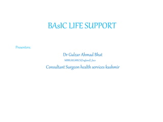 Basic life support | PPT