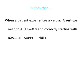 Basic life support | PPT