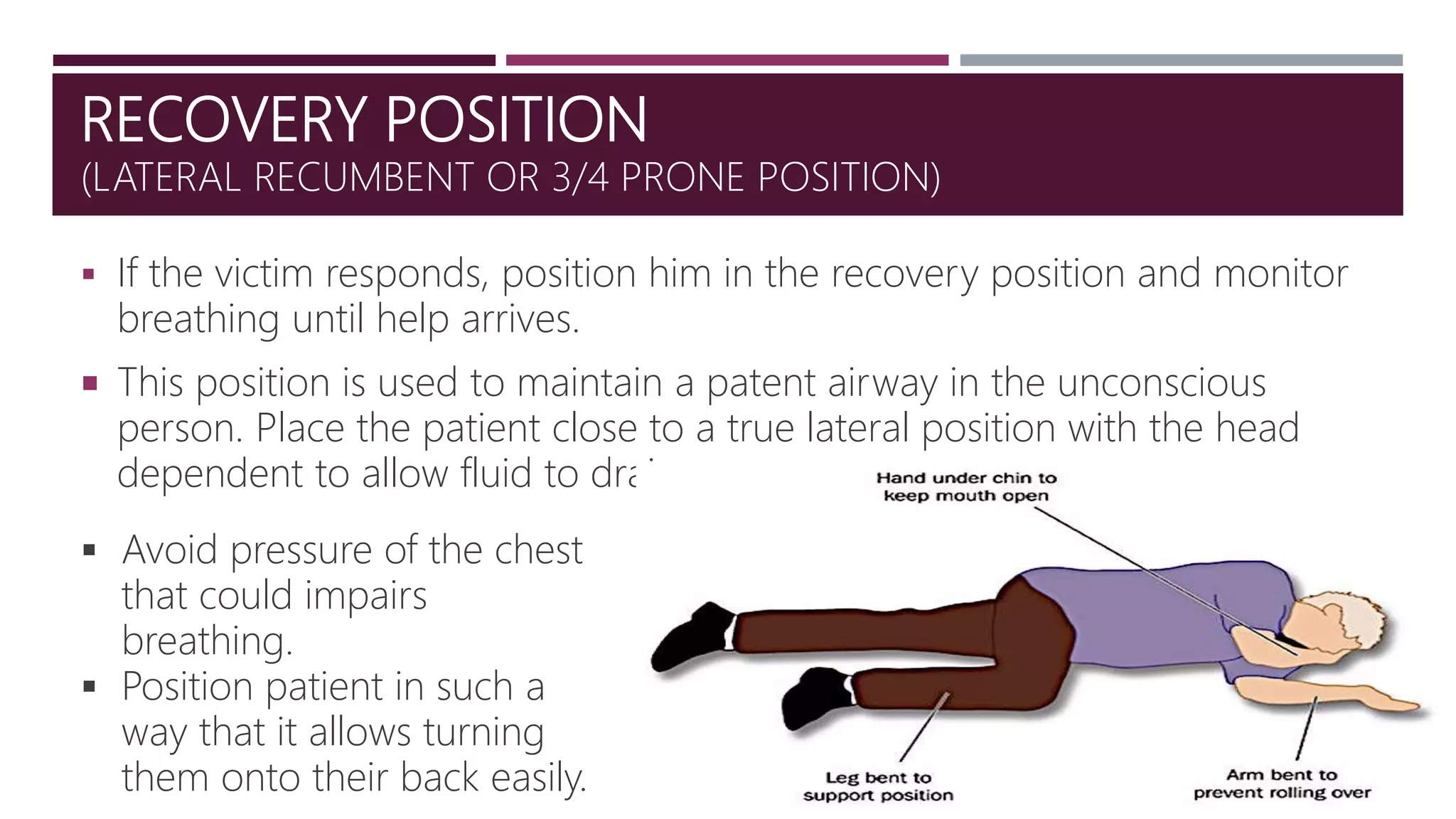 BASIC LIFE SUPPORT (BLS) | PPTX