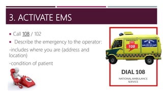 BASIC LIFE SUPPORT (BLS) | PPTX