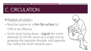 BASIC LIFE SUPPORT (BLS) | PPTX