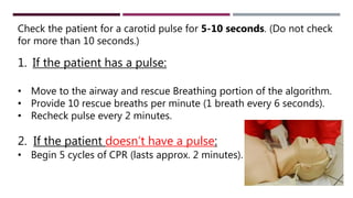 BASIC LIFE SUPPORT (BLS) | PPTX