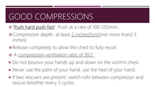 BASIC LIFE SUPPORT (BLS) | PPTX