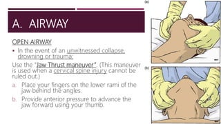 BASIC LIFE SUPPORT (BLS) | PPTX