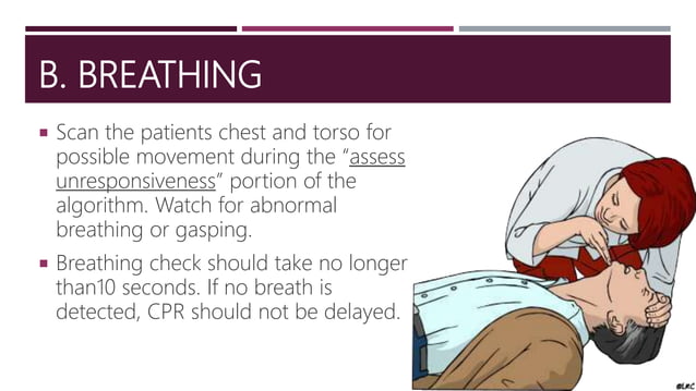 BASIC LIFE SUPPORT (BLS) | PPTX