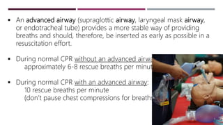 BASIC LIFE SUPPORT (BLS) | PPTX