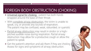 BASIC LIFE SUPPORT (BLS) | PPTX