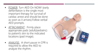 BASIC LIFE SUPPORT (BLS) | PPTX
