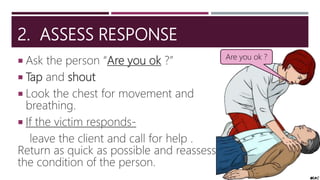 BASIC LIFE SUPPORT (BLS) | PPTX