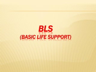 BLS | PPT