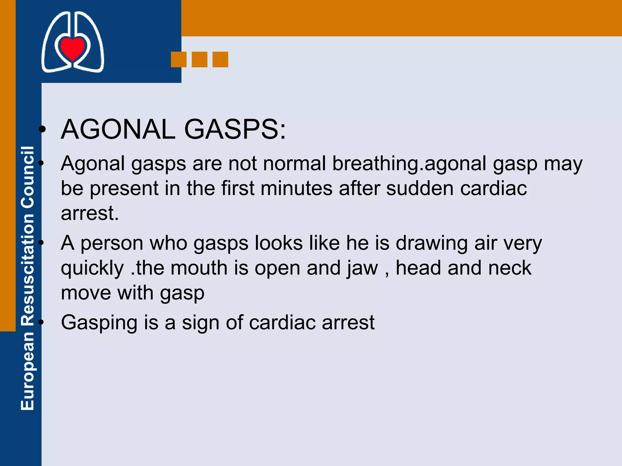 BASIC LIFE SUPPORT | PPT