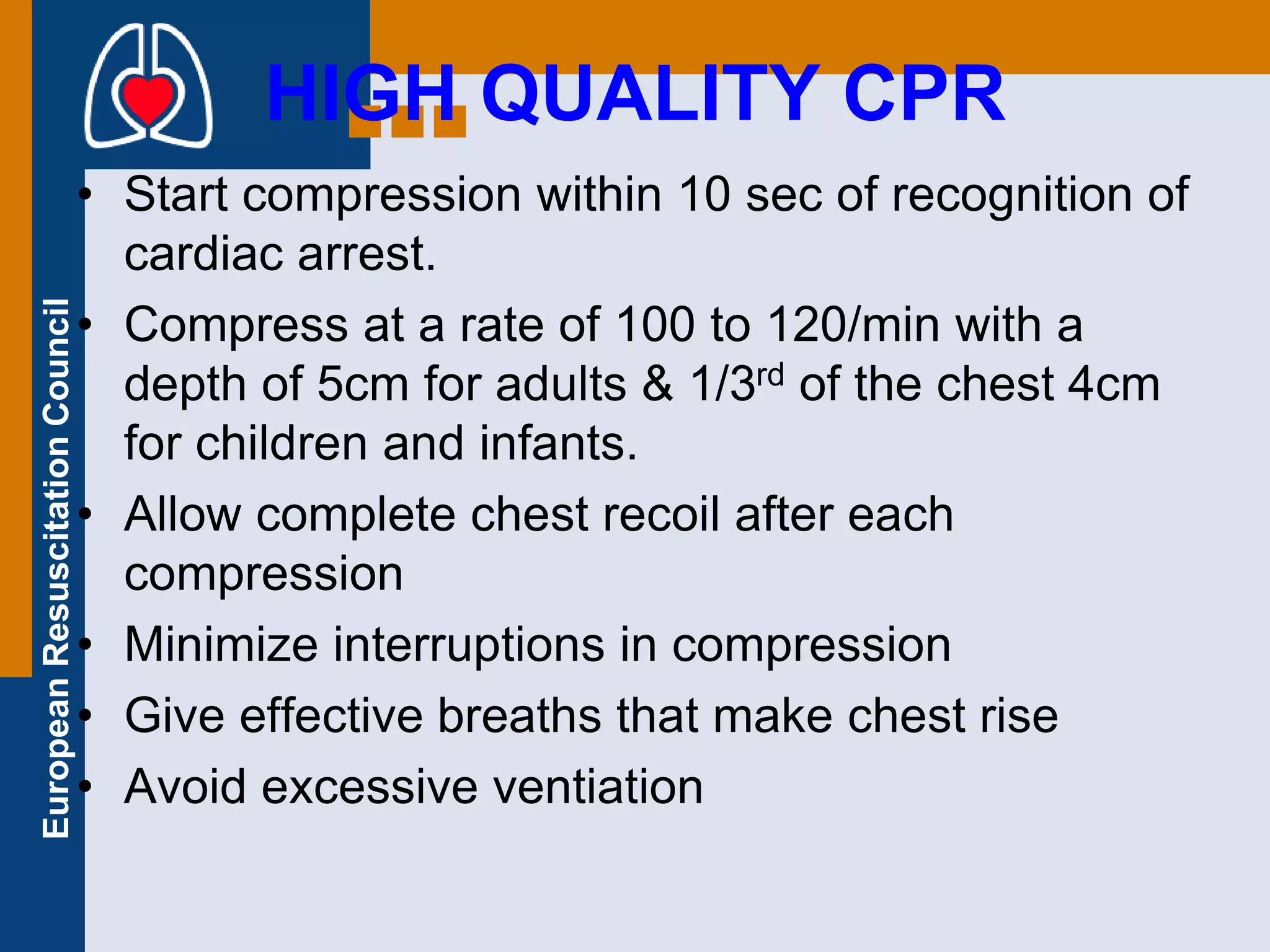 BASIC LIFE SUPPORT | PPT