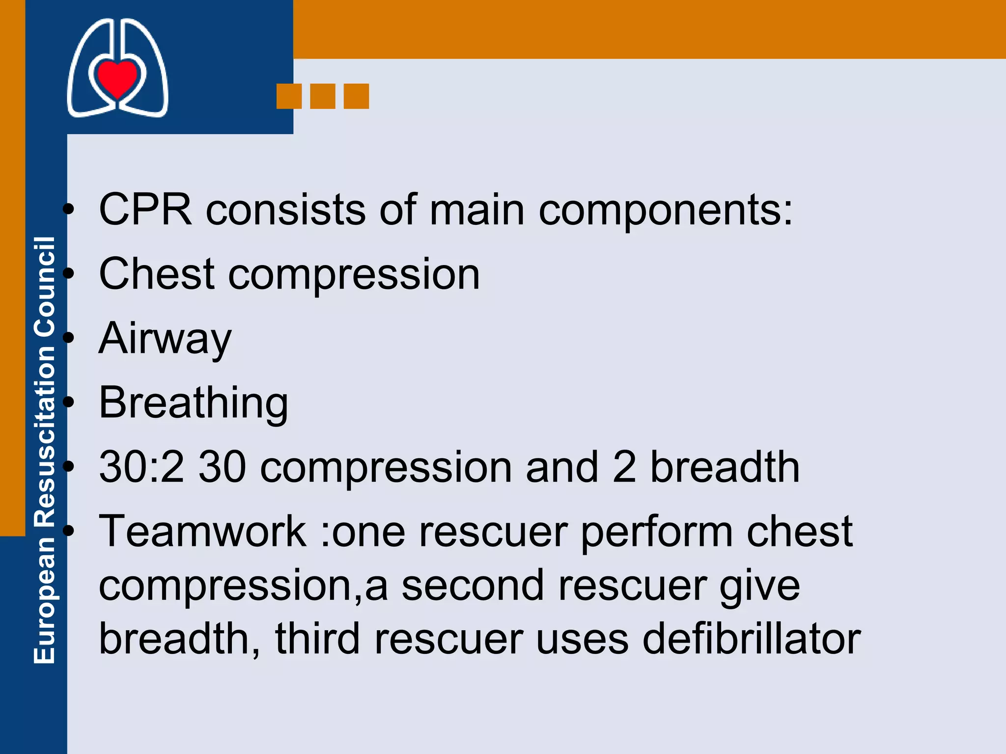 BASIC LIFE SUPPORT | PPT