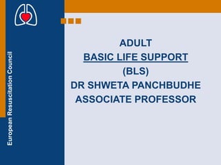 BASIC LIFE SUPPORT | PPT