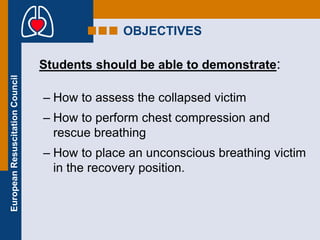 BASIC LIFE SUPPORT | PPT