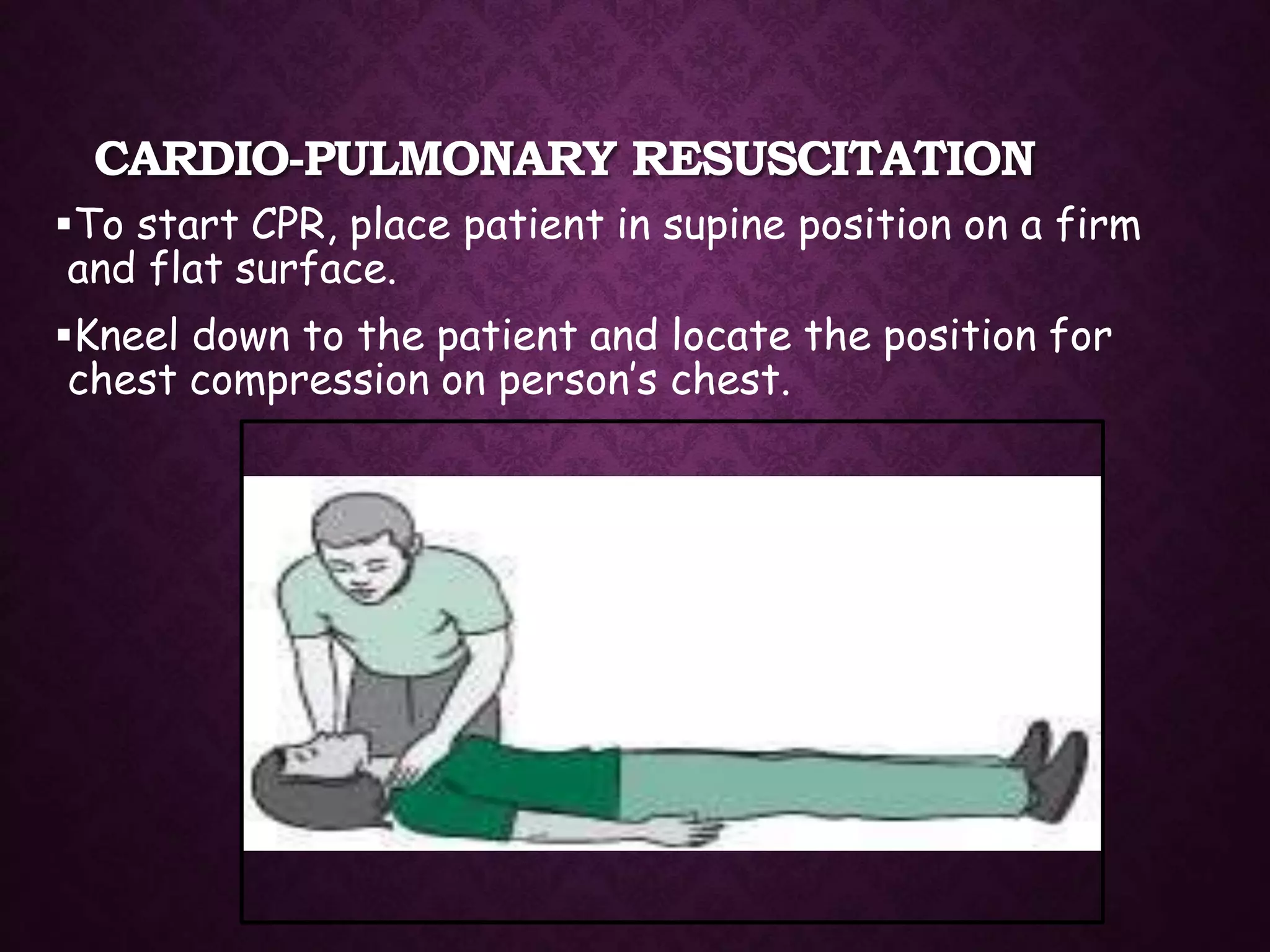 Basic Life Support | PPTX
