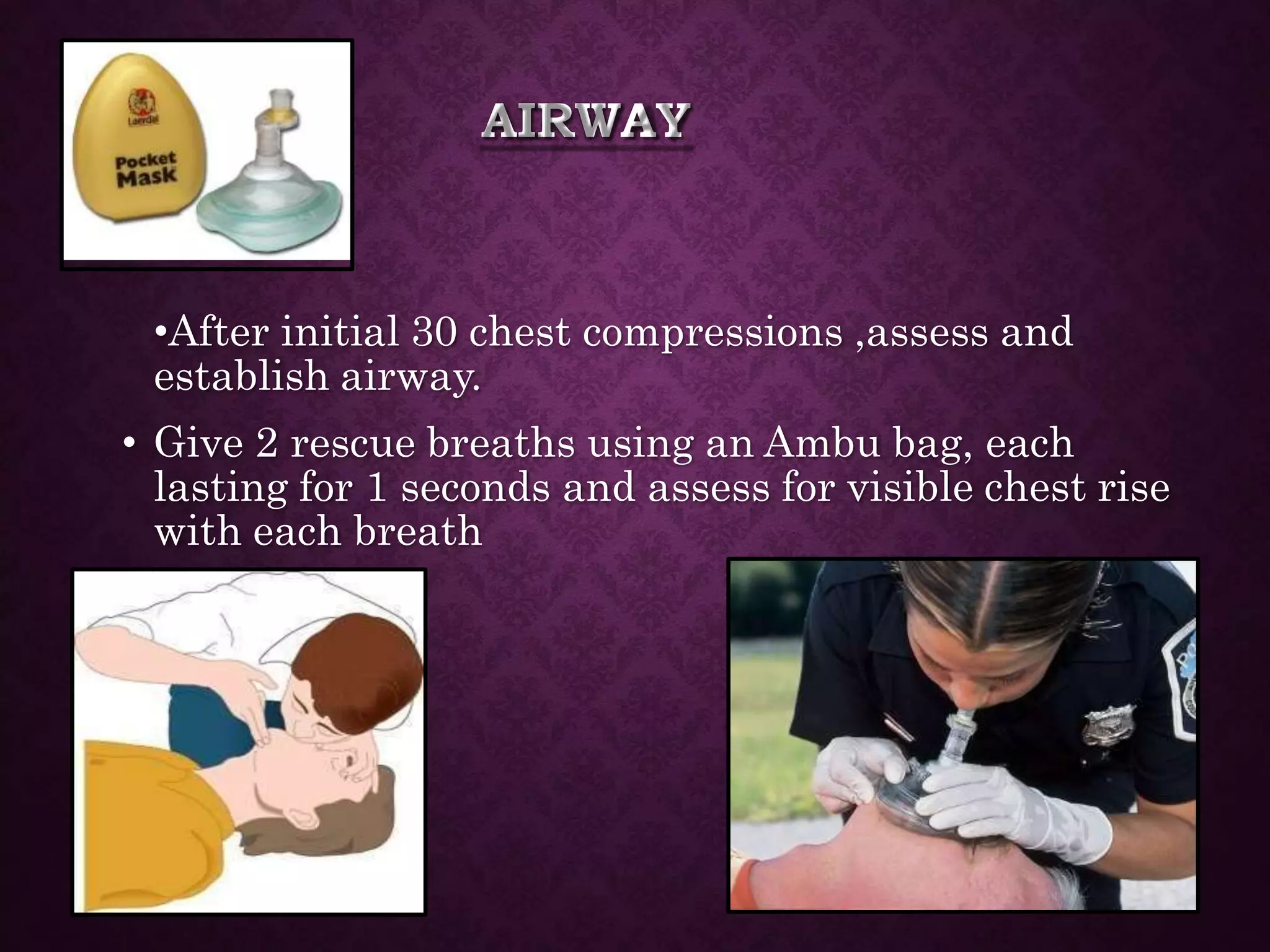 Basic Life Support | PPTX