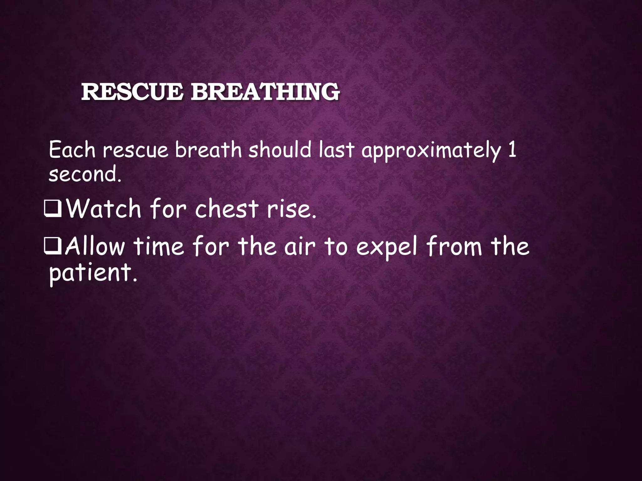 Basic Life Support | PPTX