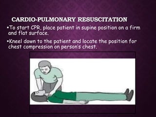 Basic Life Support | PPTX