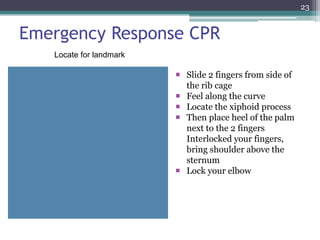 BLS.ppt | First Aid | Injuries