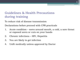 BLS.ppt | First Aid | Injuries