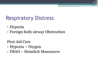 BLS.ppt | First Aid | Injuries