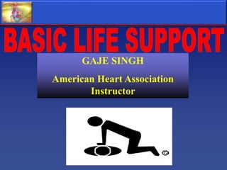 BLS ( Basic Life Support/ Cardiopulmonary Resuscitation ) | PPT