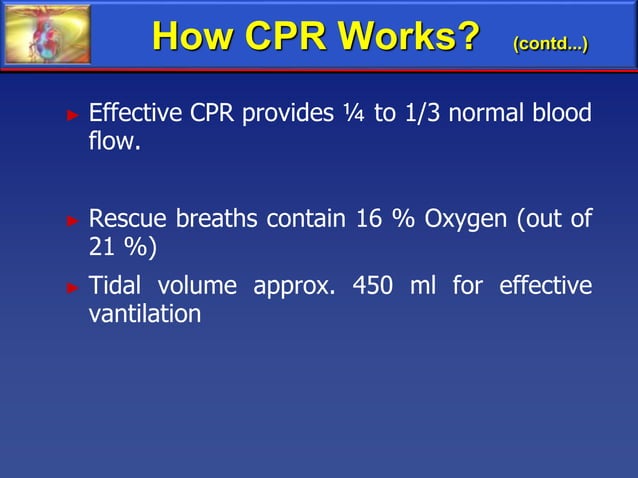 BLS ( Basic Life Support/ Cardiopulmonary Resuscitation ) | PPT