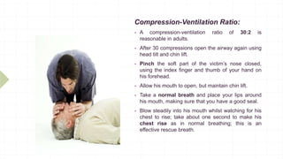 Basic life support and its management for students | PPTX